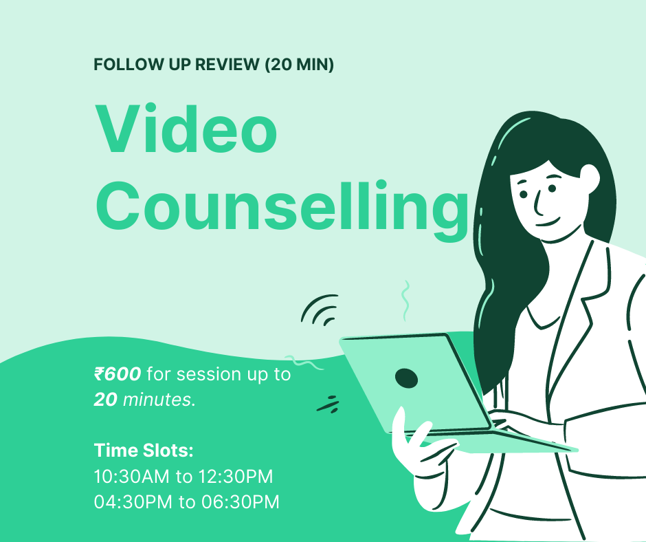 Routine Consult Follow up Review(20 min) - SERENITYMINDCLINIC